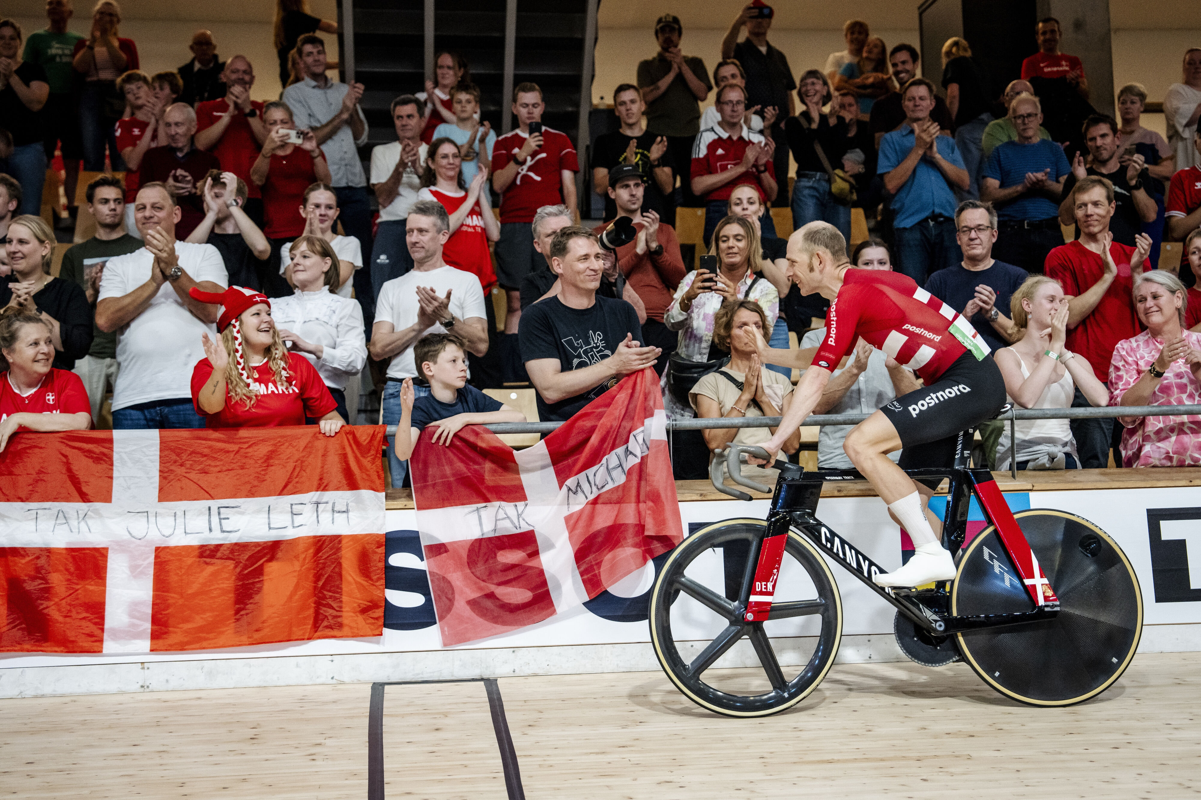 Michael Mørkøv spurter ind i Sportens Hall of Fame