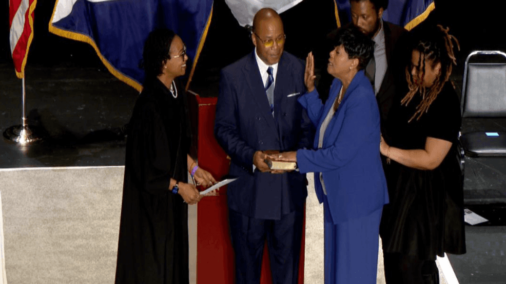 Syracuse holds public inauguration ceremony for Mayor Sharon Owens