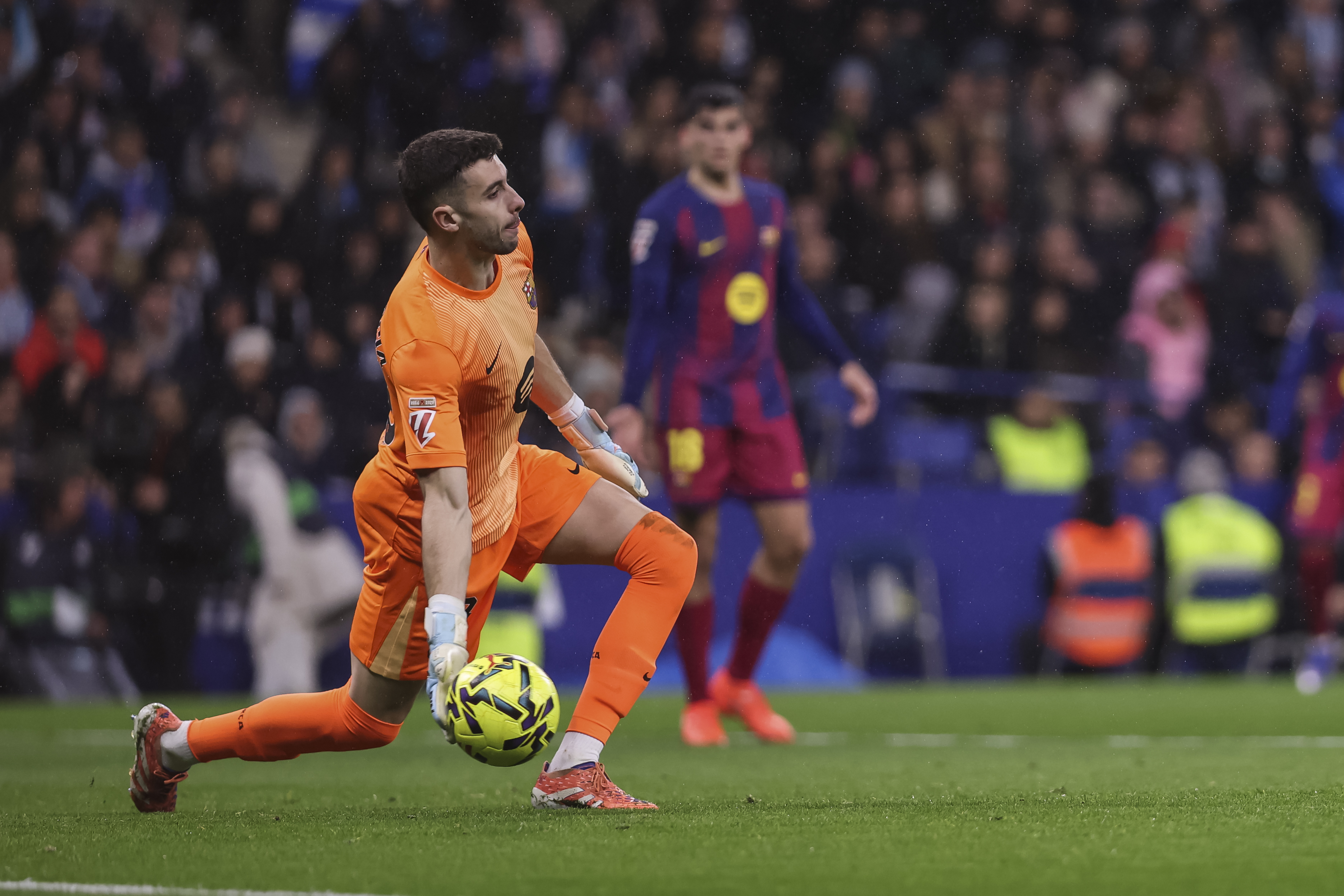 Barça dankt Olmo, Lewandowski en vooral uitblinkende García voor zege ...