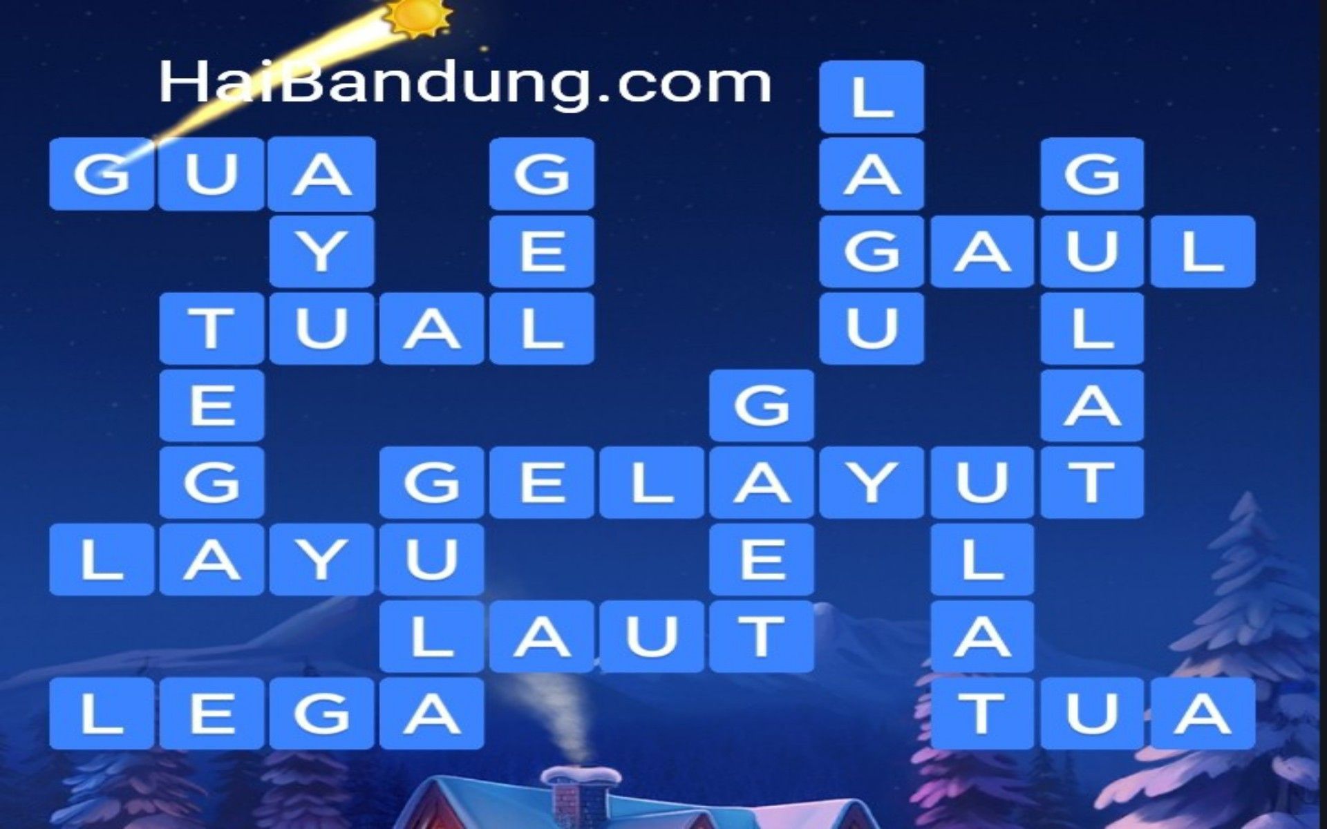 Kunci Jawaban WOW Teka-teki Harian 4 Januari 2026 - indonesiakini