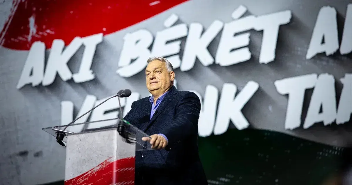 The Hungarian government is at work – Orbán on US military intervention ...