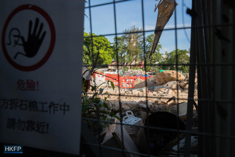 Residents of Hong Kong’s centuries-old Cha Kwo Ling Village fear loss ...