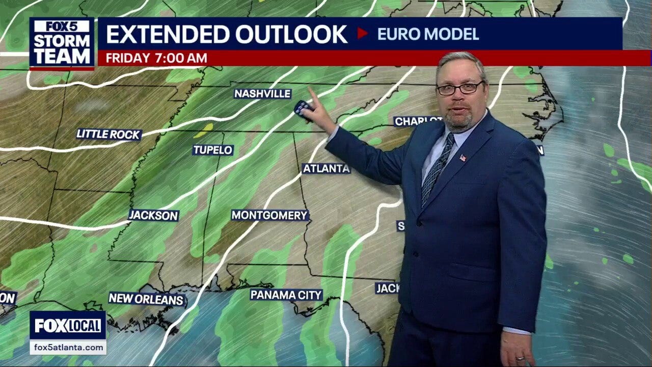 Weekend weather forecast