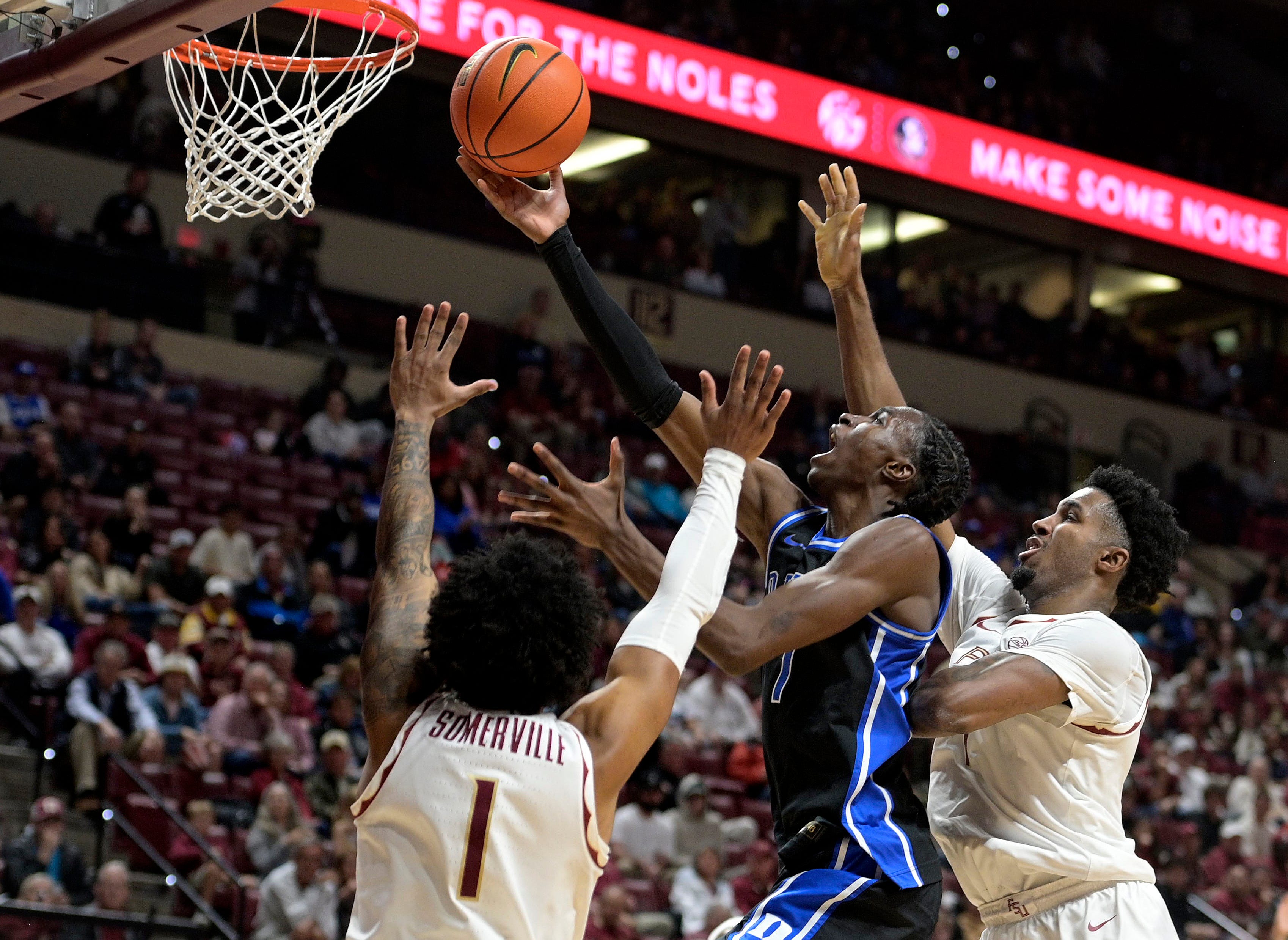 Duke basketball's close win at Florida State draws praise from Jon Scheyer