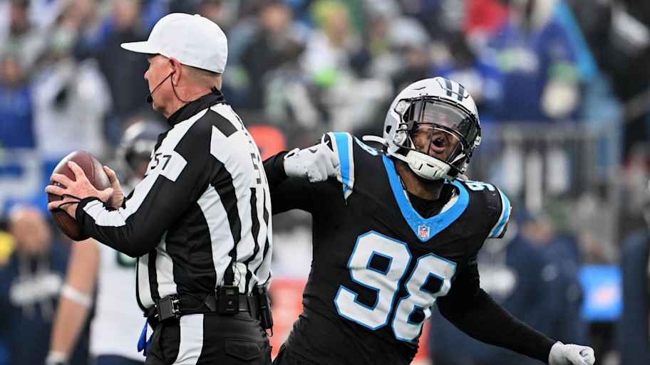 Ex-NFL players rip officials for embarrassing showing in Panthers' loss