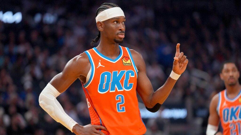 Shai Gilgeous-Alexander predicted to join Larry Bird, Bill Russell on ...