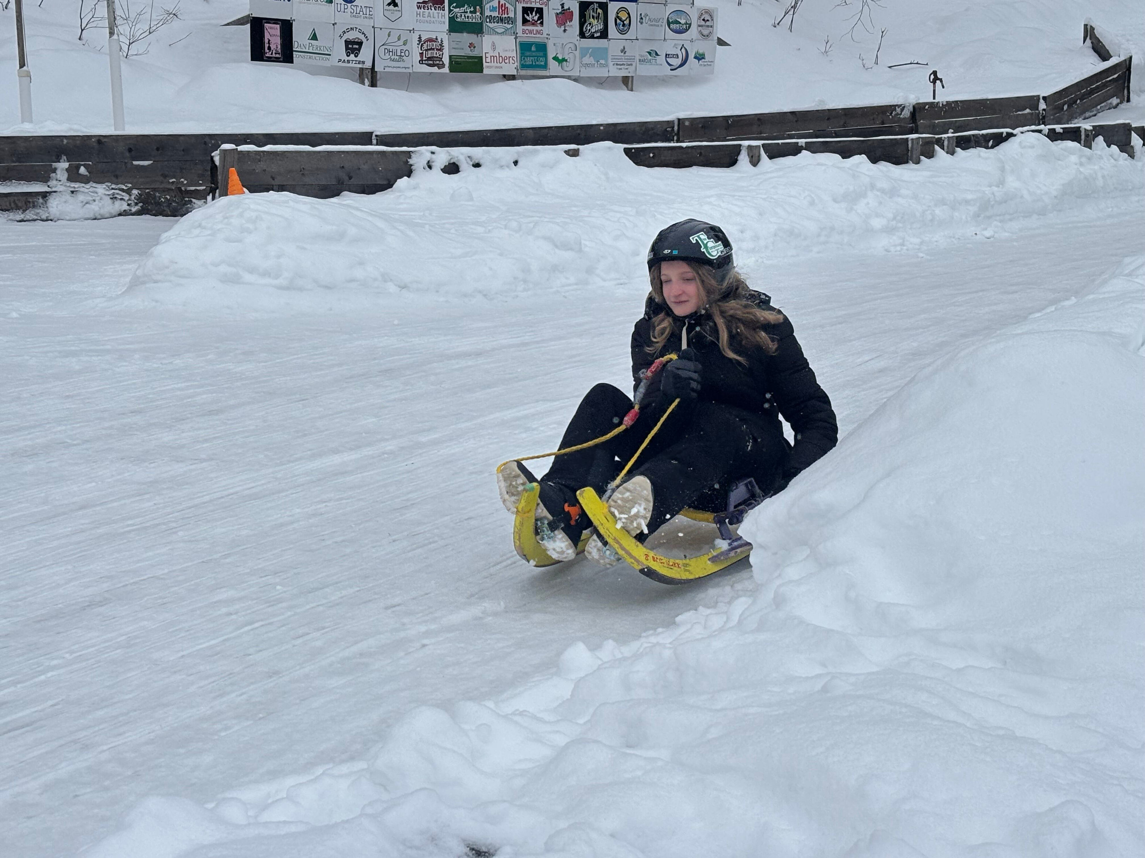 UP Luge Club encourages you to come out and sled