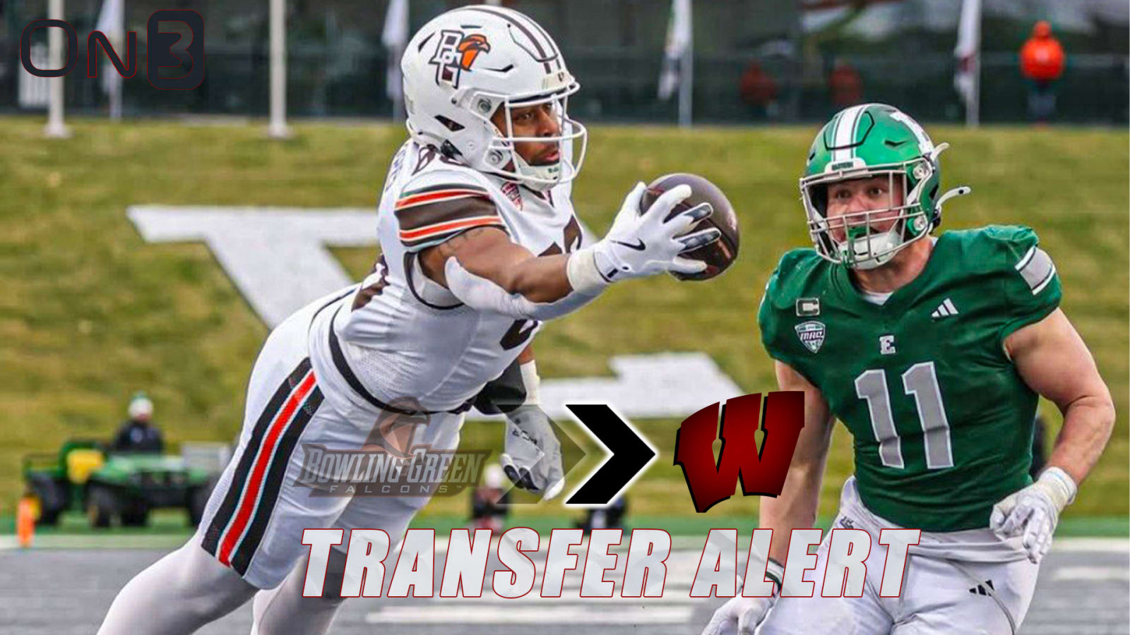 Breaking: Wisconsin lands Bowling Green tight end transfer Jacob Harris