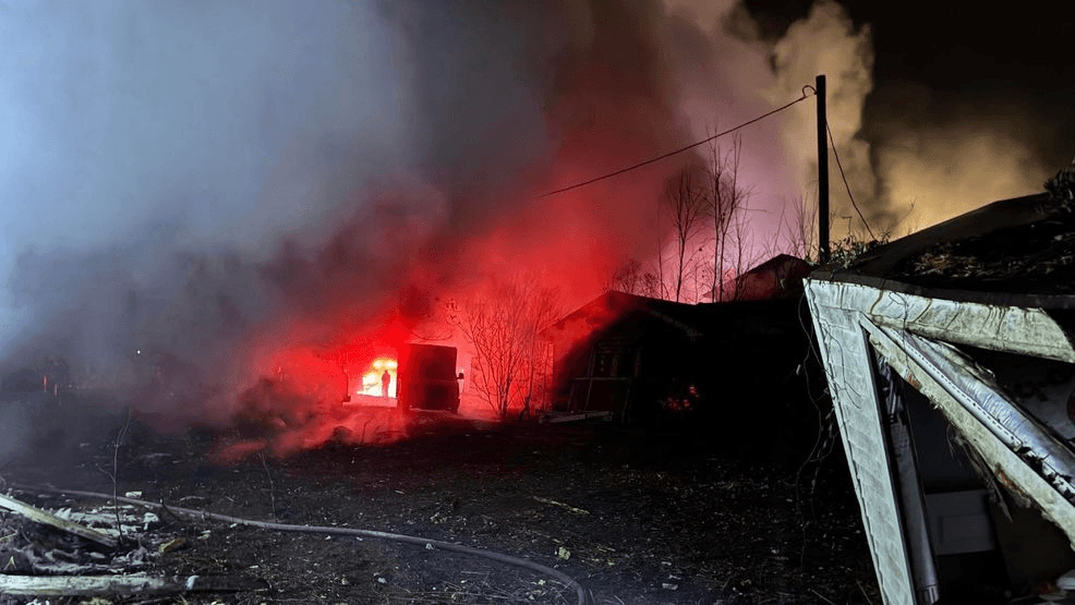 Horry County Fire Rescue investigates debris pile fire causing smoke in ...
