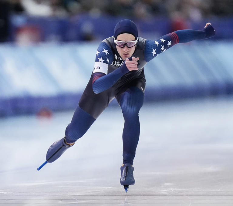 Erin Jackson finds Pettit Center redemption winning 1,000 at Olympic trials