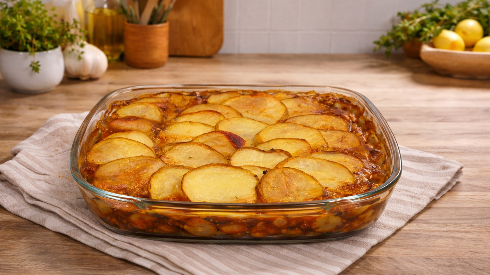 Chicken hotpot recipe for the family