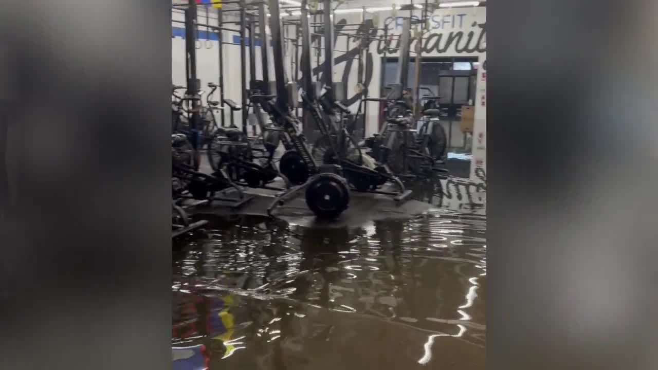 San Diego CrossFit gym floods on New Year's Day