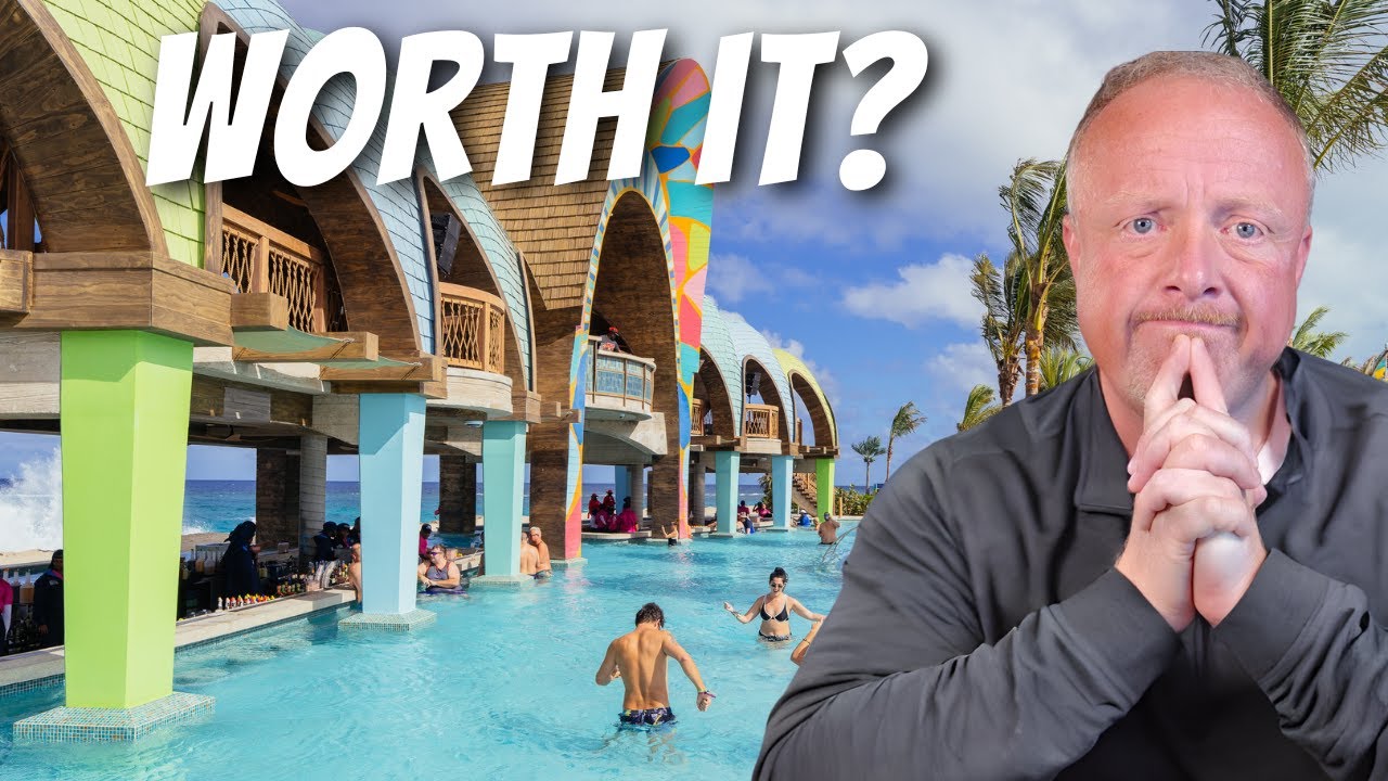 The Royal Beach Club looks amazing but there's a catch