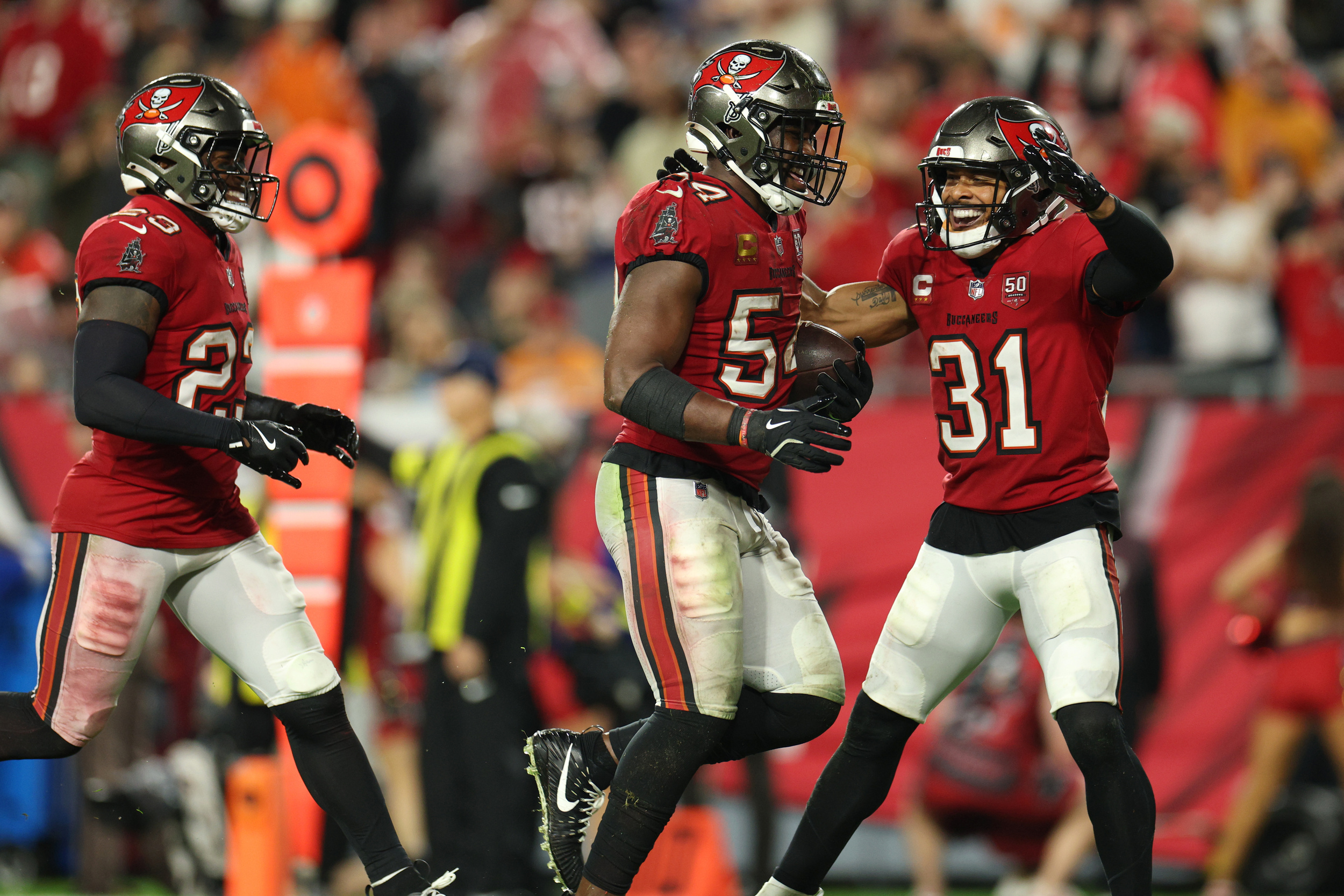 Bucs vs. Panthers: Most impressive in week 18