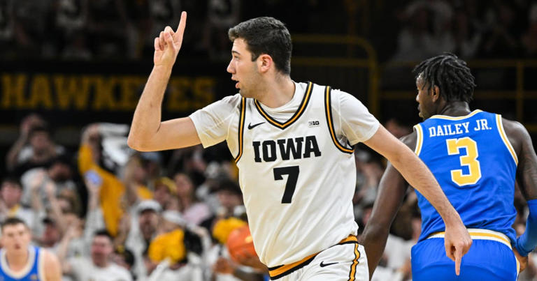 Too little, too late: UCLA second-half rally falls short at No. 25 Iowa