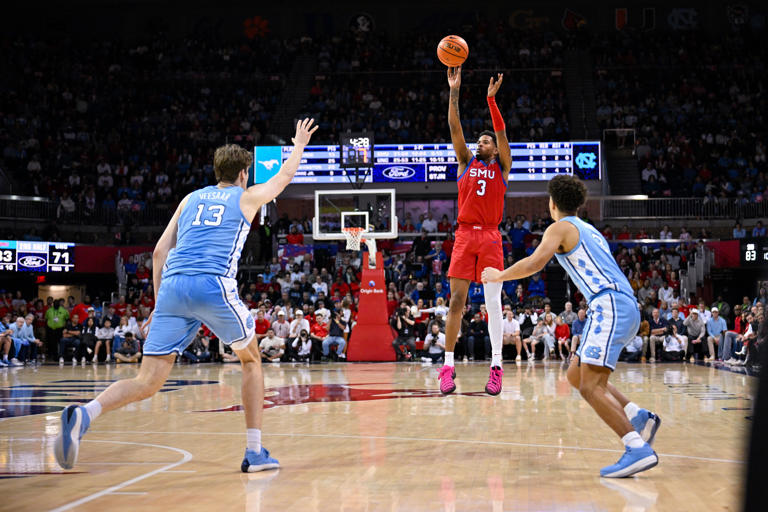 Hubert Davis after UNC falls at SMU: “It starts and ends with defense”