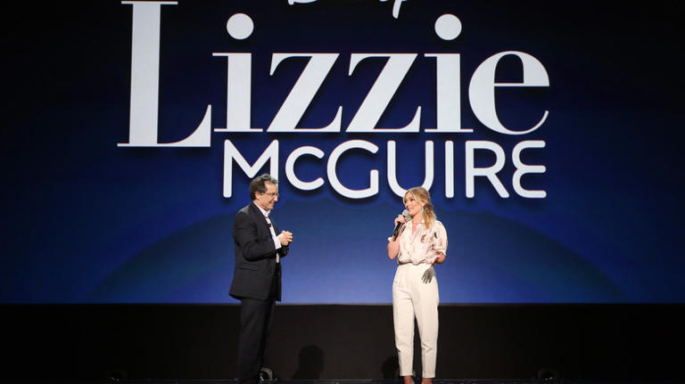 Hilary Duff revealed the devastating side of playing Lizzie McGuire