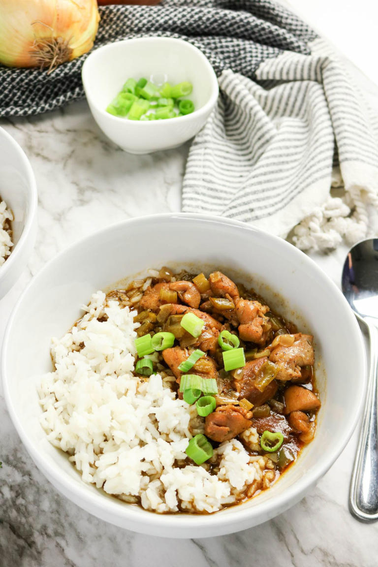 Cajun chicken stew