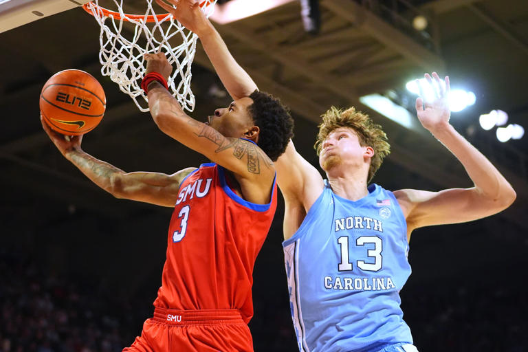 Boopie and the Mustangs: SMU point guard leads the way in win over No ...