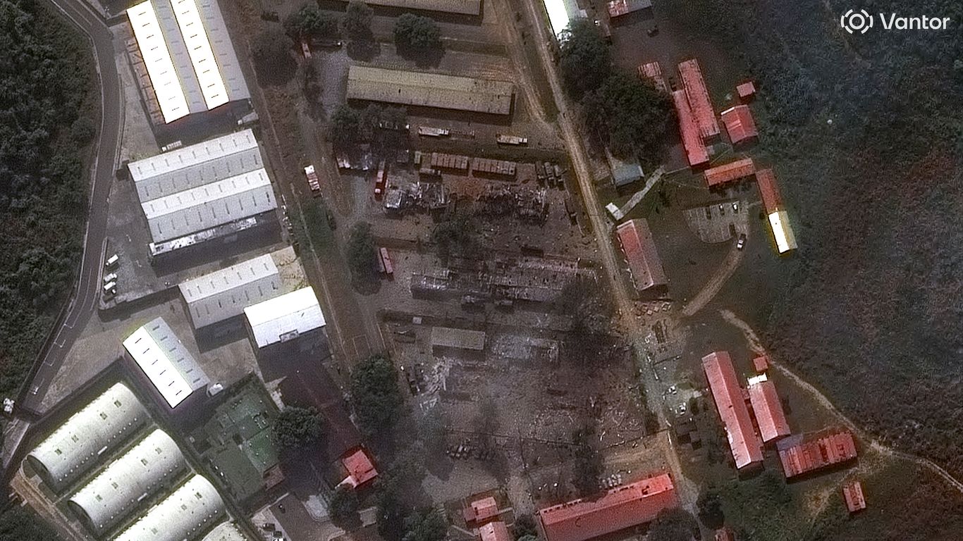 US leveled military facilities in Maduro attack, satellite imagery reveals