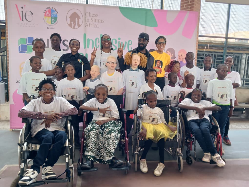 Tunde Onakoya urges inclusive chess for children with disabilities