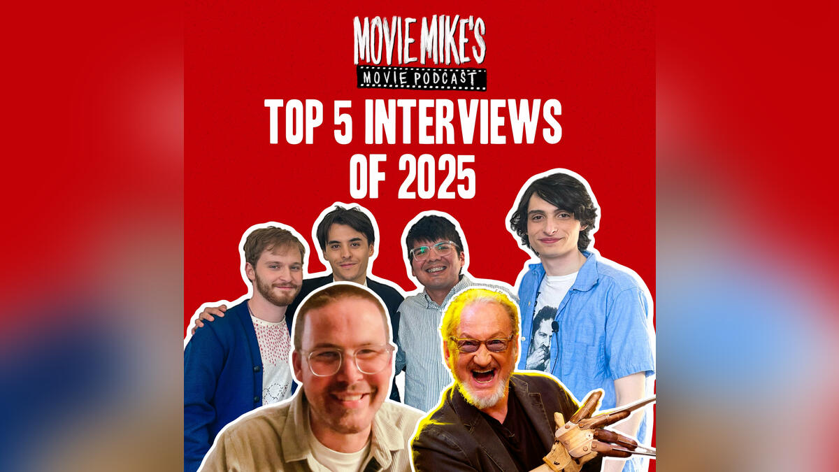 Movie Mike: Top 5 interviews of 2025: Finn Wolfhard of Stranger Things, Wea