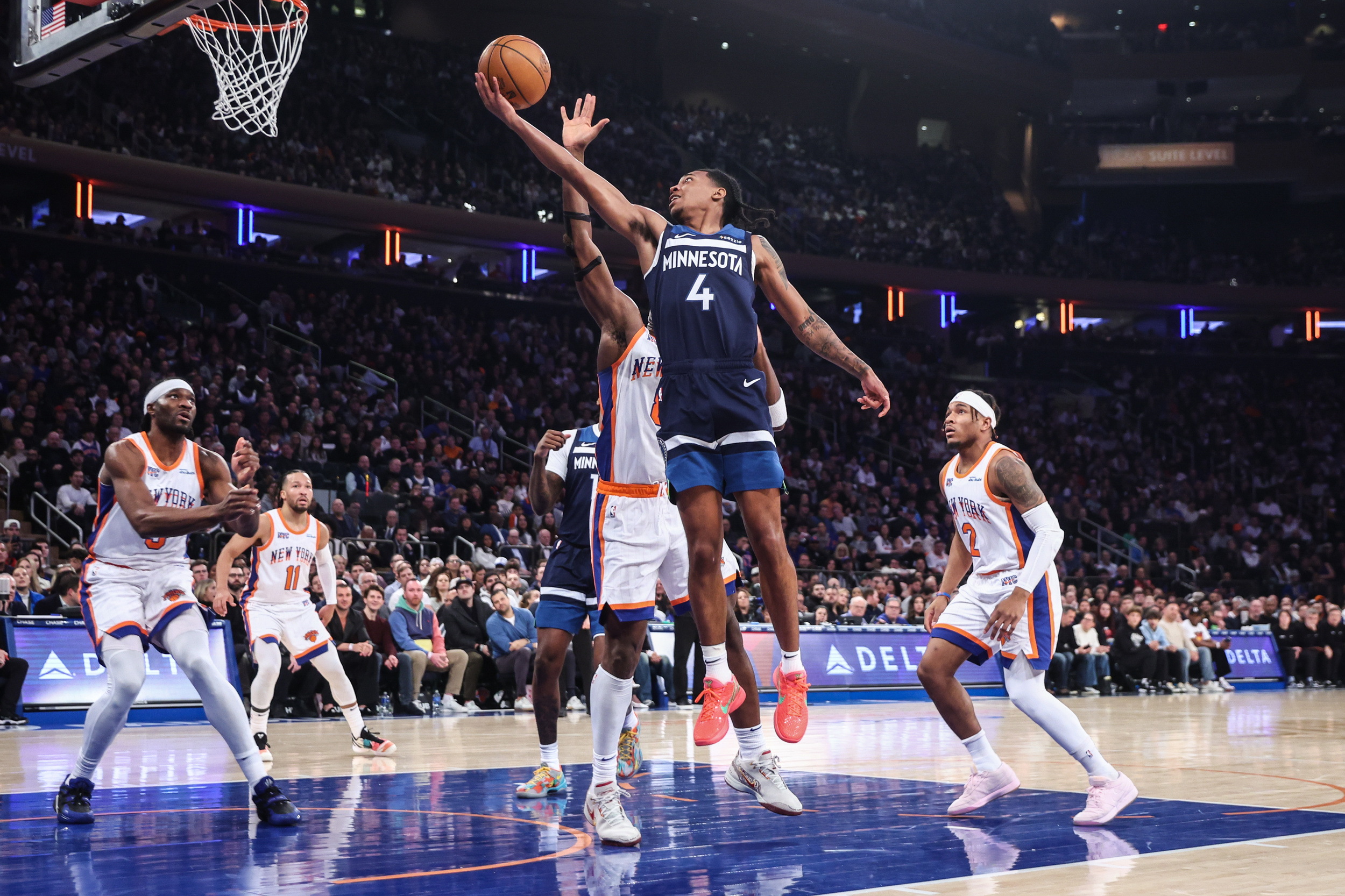 Rockets signing Tristen Newton to two-way contract