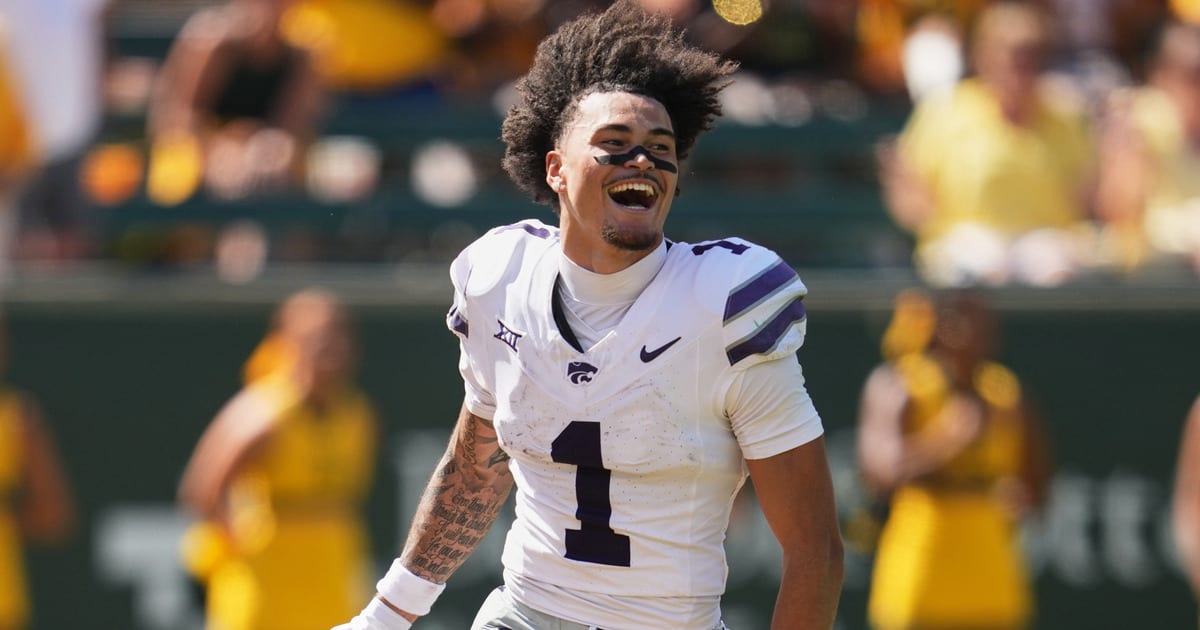 Kentucky is in contention for Kansas State WR Jayce Brown