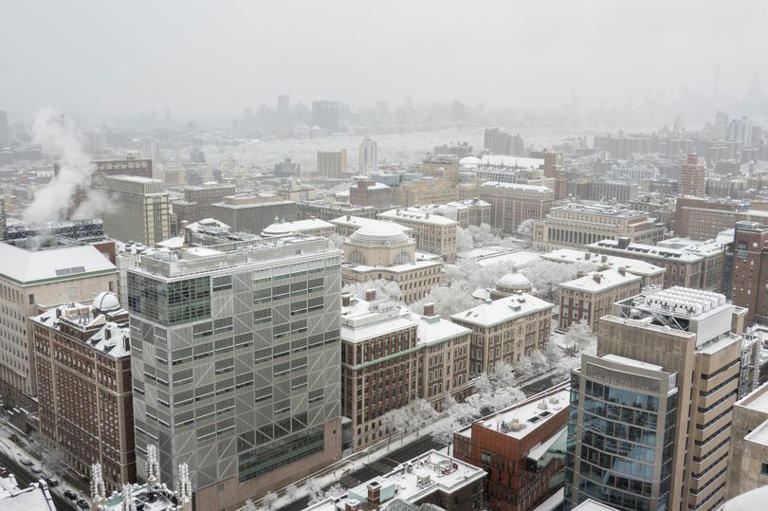 Winter storm warning for 7 states, including New York, as snow bomb ...