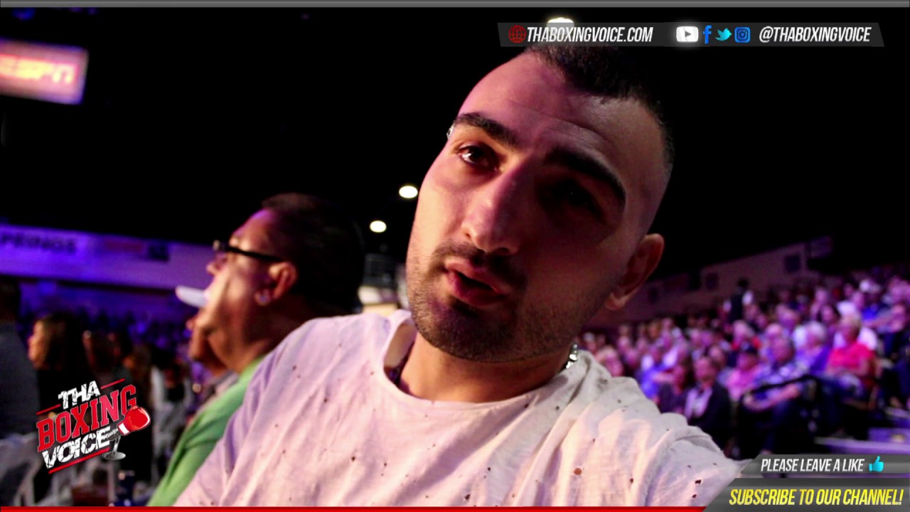 Vanes Martirosyan signs with Don King, on a rematch with Demetrius Andrade