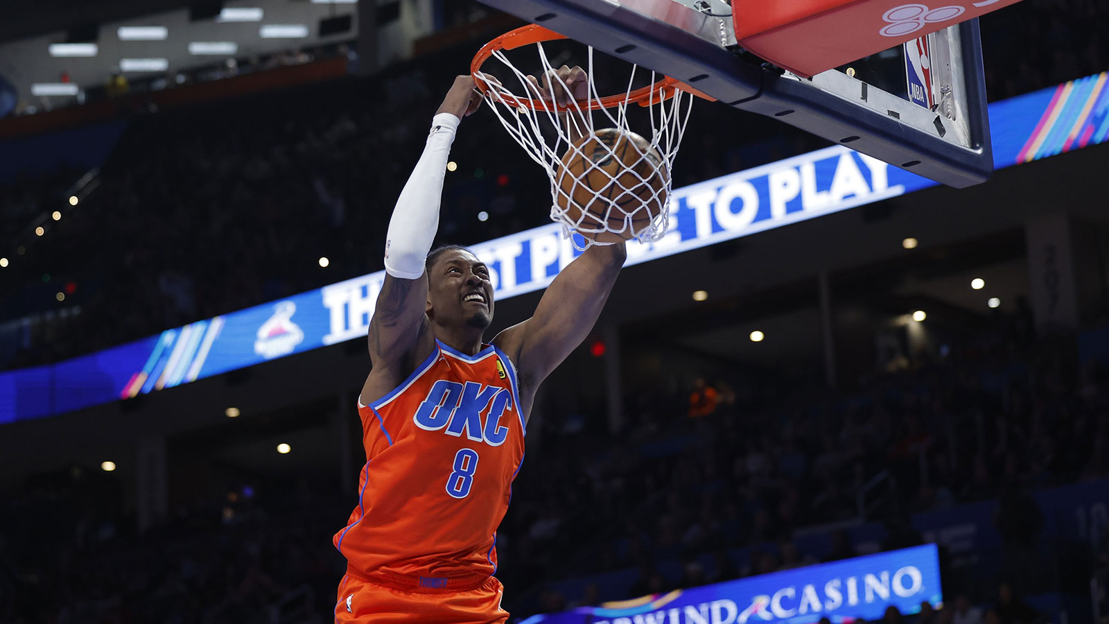 Jalen Williams’ 'sunshine and rainbows' evaluation of Thunder’s Mark ...