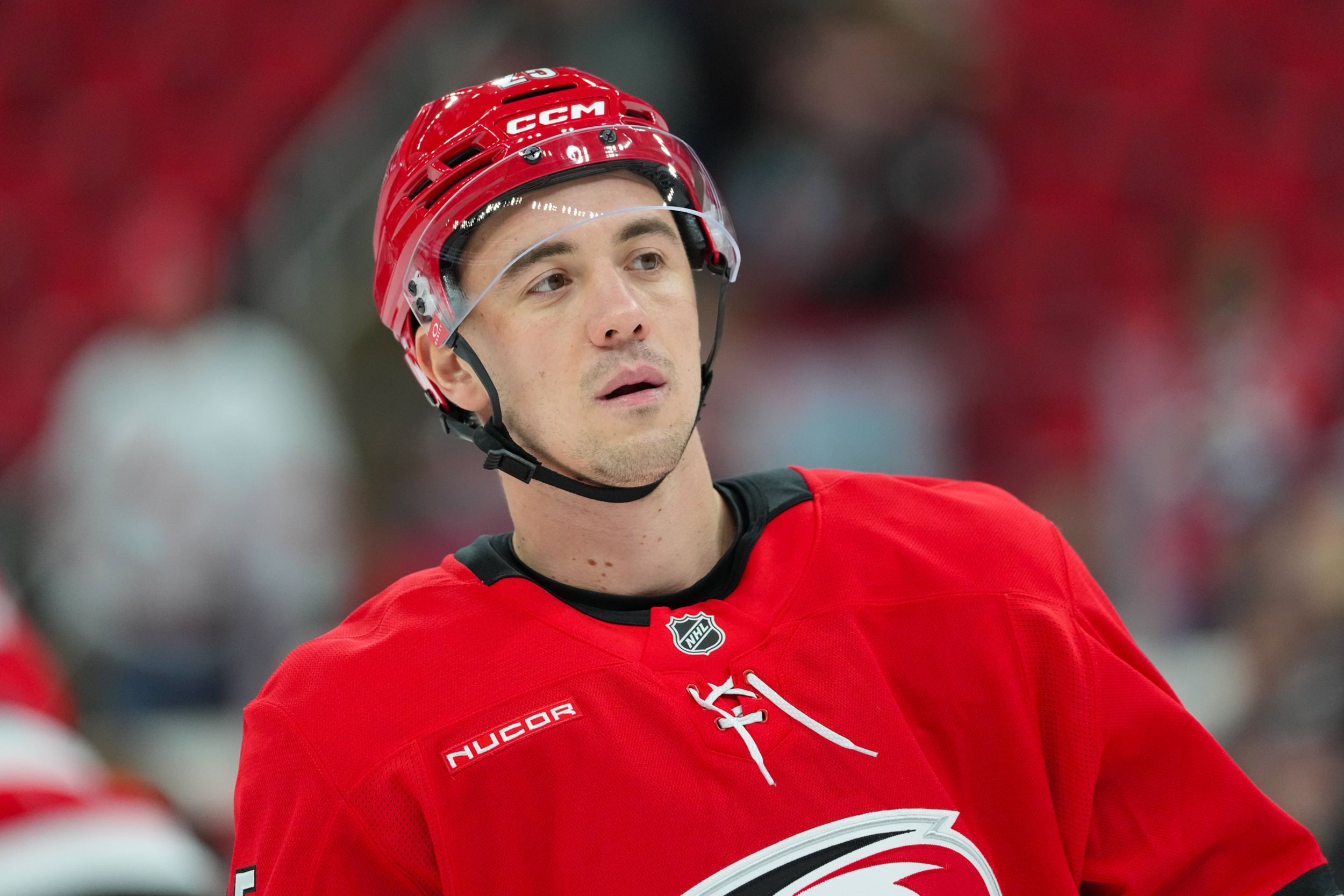 Carolina Hurricanes reassign Gavin Bayreuther