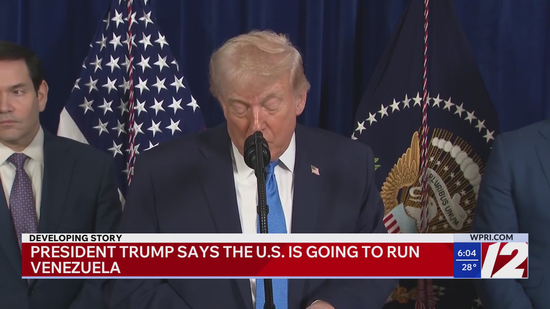 Trump says Venezuela president Maduro captured, flown out as US ...