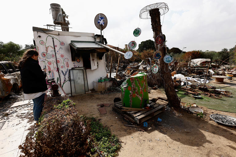 BBC compensates family who survived Oct. 7 after filming inside home ...