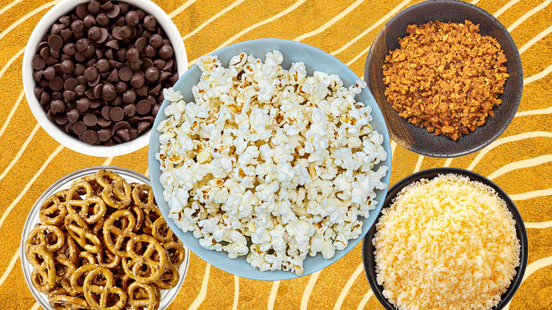 26 ingredients to elevate your bowl of popcorn