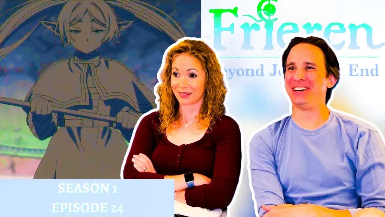 Frieren beyond journey's end 1x24 reaction | DUB
