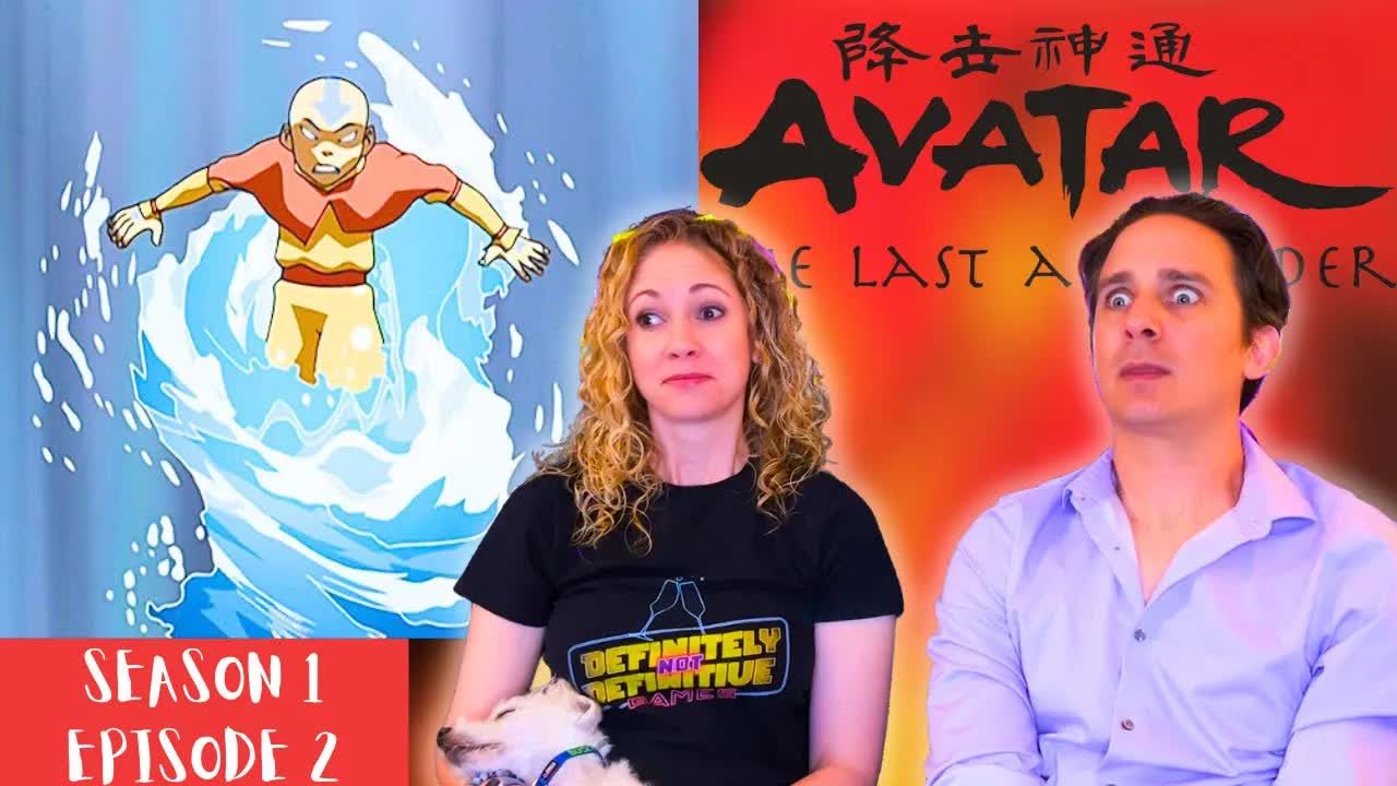 Avatar: The Last Airbender season 1 episode 2 reaction | The Avatar returns