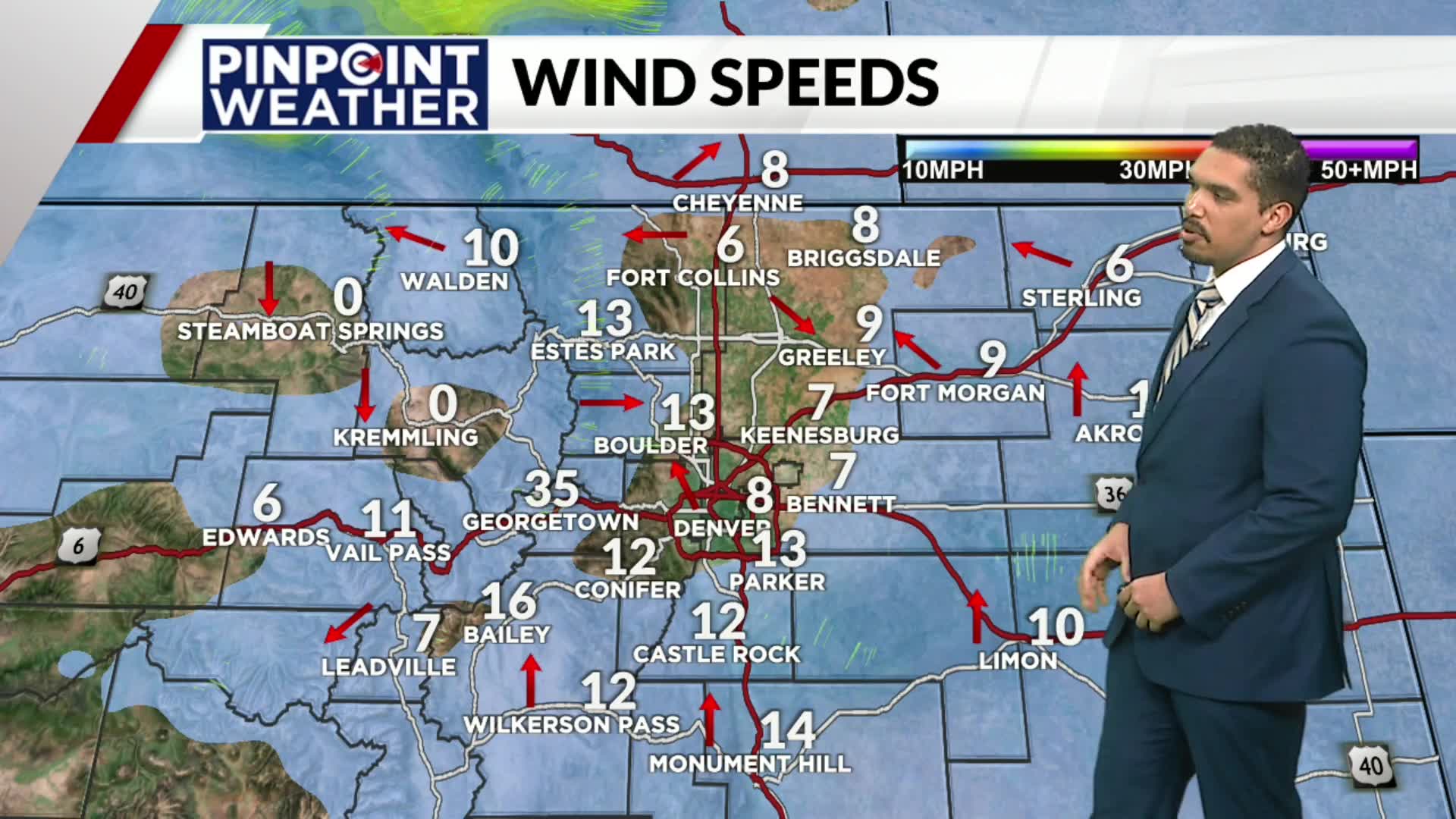 Denver weather: More record heat possible Sunday