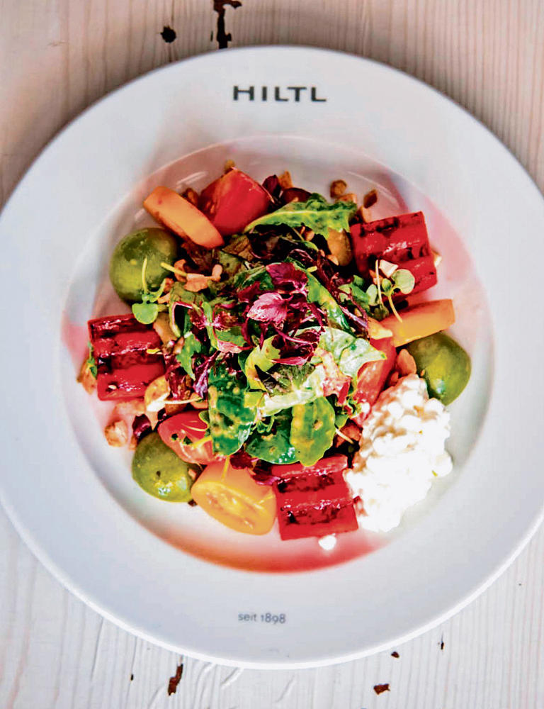 Currying favour with vegetables