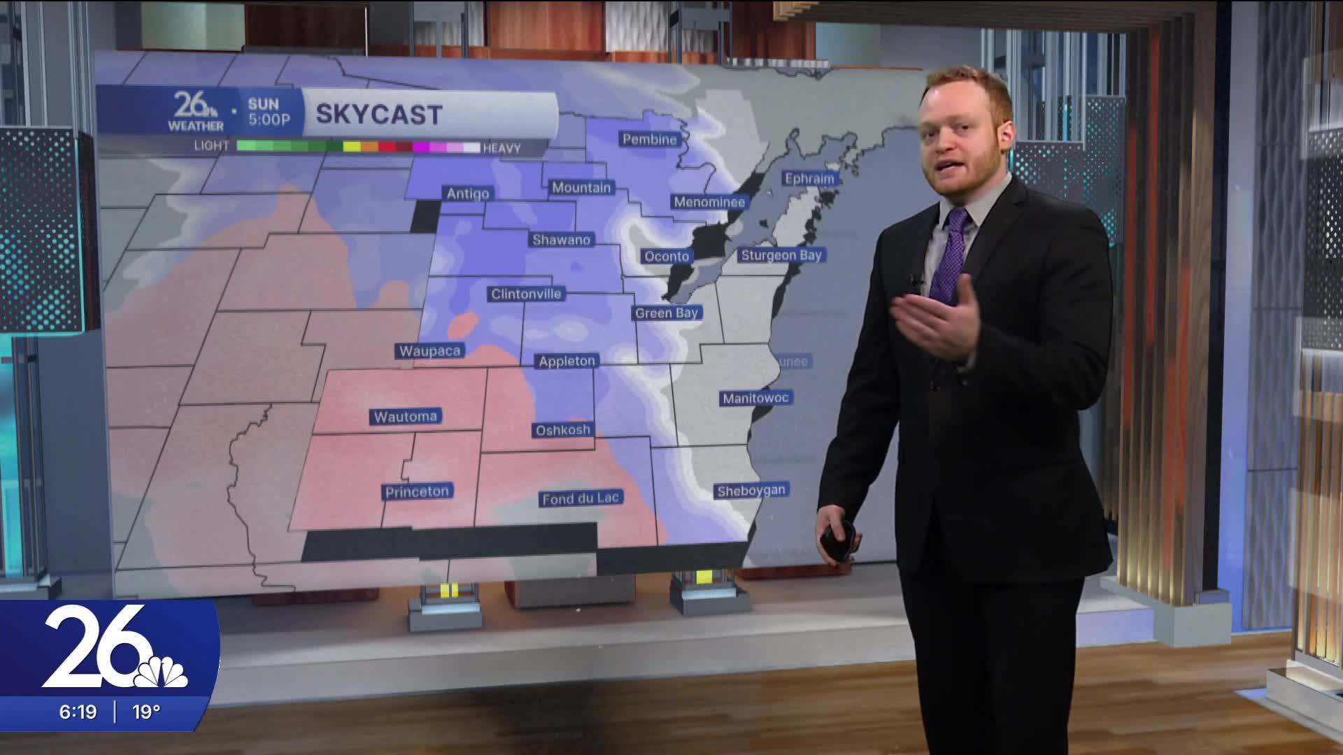 2026's first weekend bringing more snow