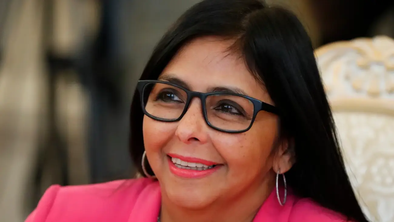 Quién es Delcy Rodríguez, la vicepresidenta de Venezuela en el foco ...