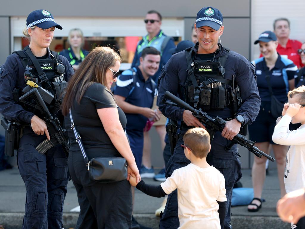 Bondi hero’s tears in standing ovation