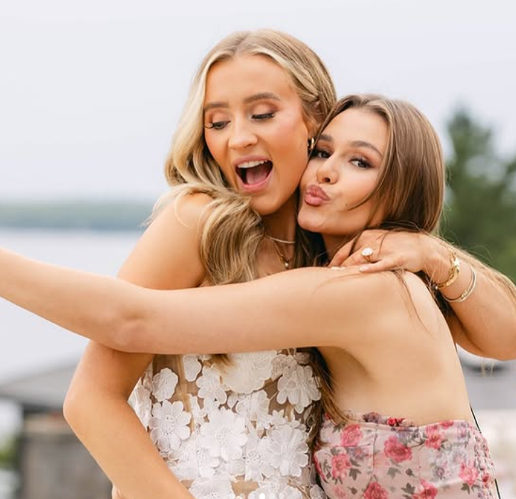 Connor McDavid’s wife, Lauren Kyle, vs Leon Draisaitl’s wife, Celeste ...