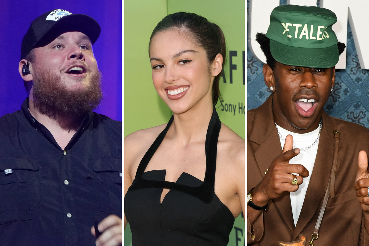 Bonnaroo 2025: Olivia Rodrigo, Luke Combs, and Tyler, the Creator ...