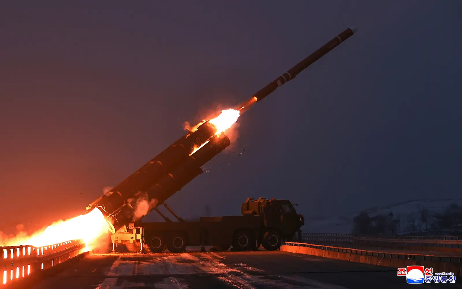 North Korea fires ballistic missiles in first test of 2026