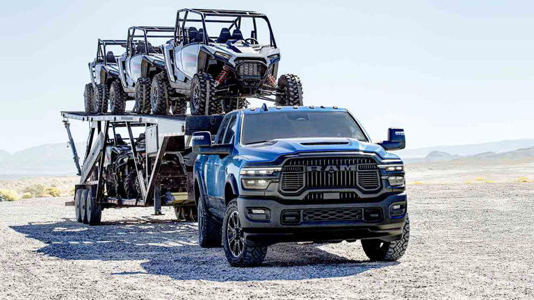 Ram unveils the all-new Power Wagon with Cummins turbo diesel engine ...