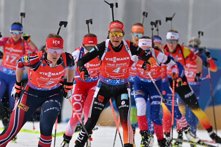 Unglaubliche Aufholjagd nicht belohnt! Deutsche Biathlon-Staffel ...