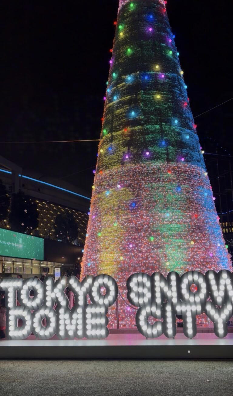 まだ間に合う! イルミネーション「TOKYO SNOW DOME CITY」