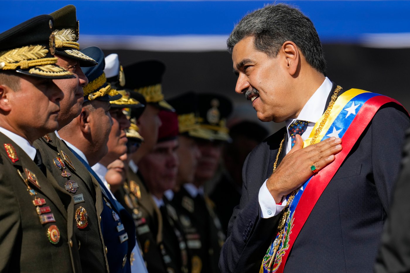 Maduro says 'I was captured' as he pleads not guilty to drug ...