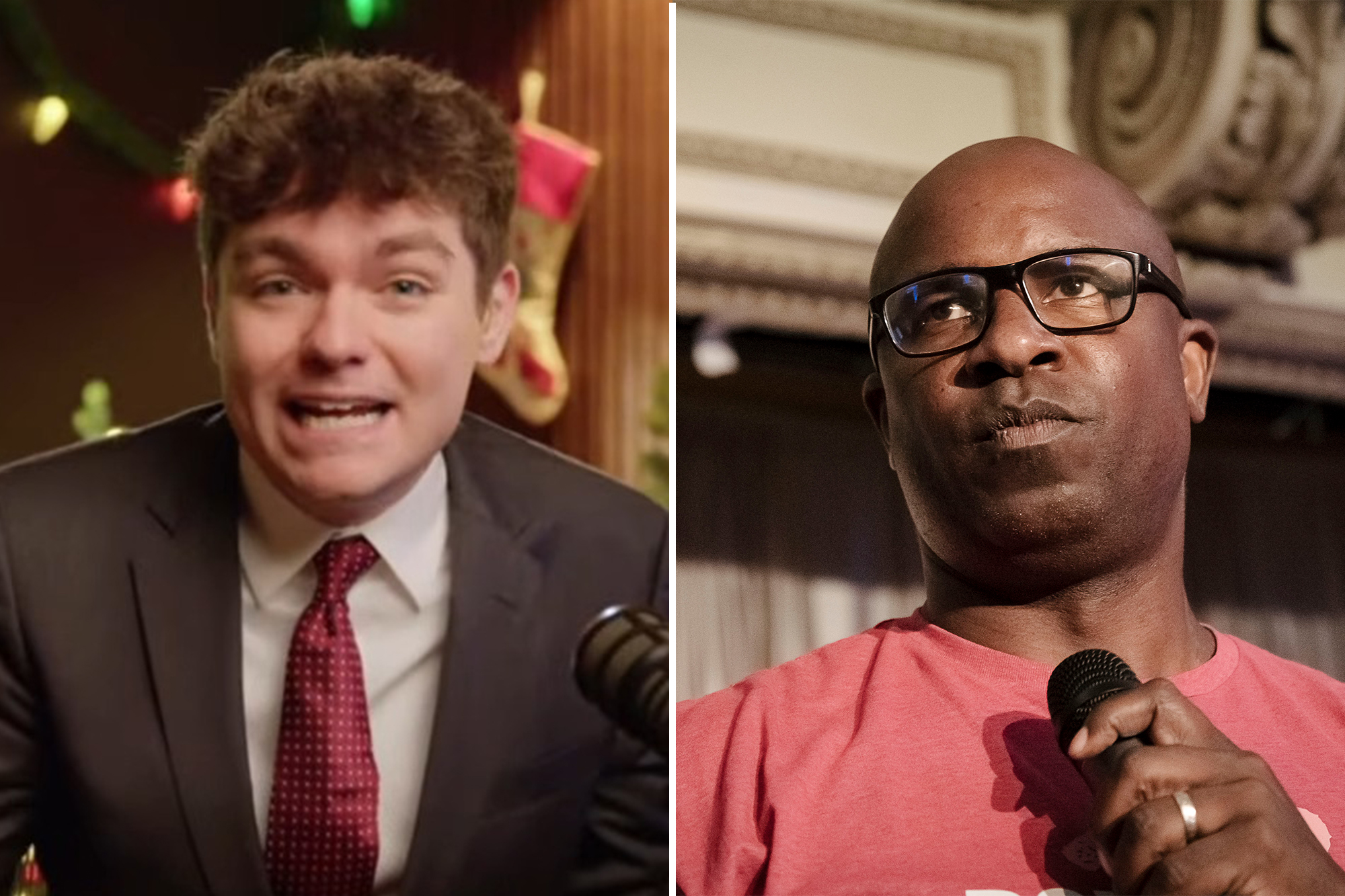 Ex-squad Rep. Bowman says antisemitic podcaster Nick Fuentes 'finally ...